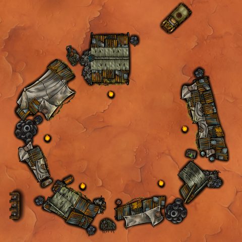 Character Tokens - CartographyAssets