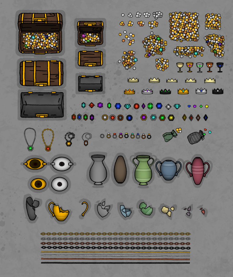 Skront’s Treasure – CartographyAssets