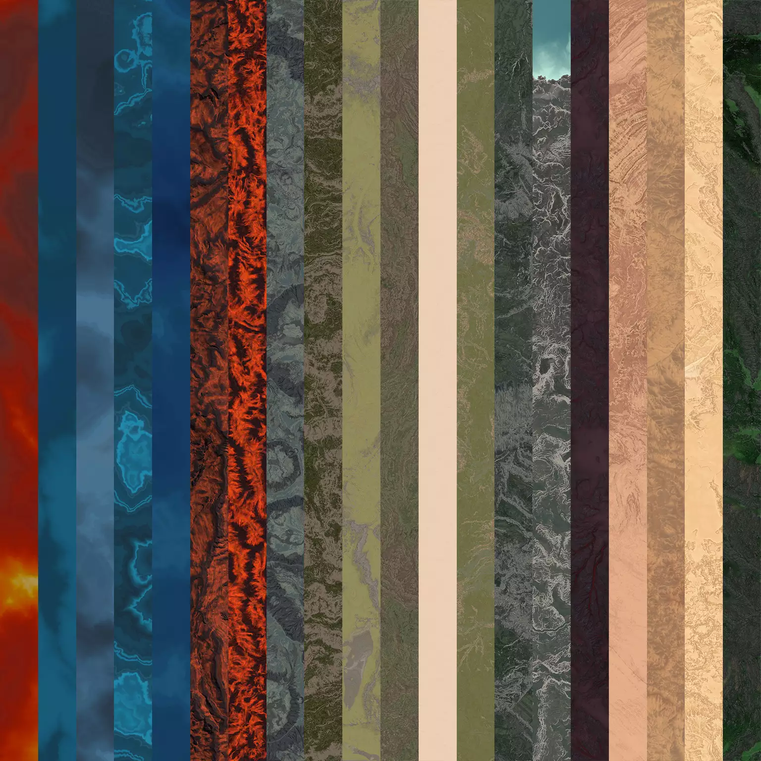 TOTM Textures Pack - CartographyAssets