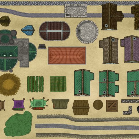 Wonderdraft - CartographyAssets