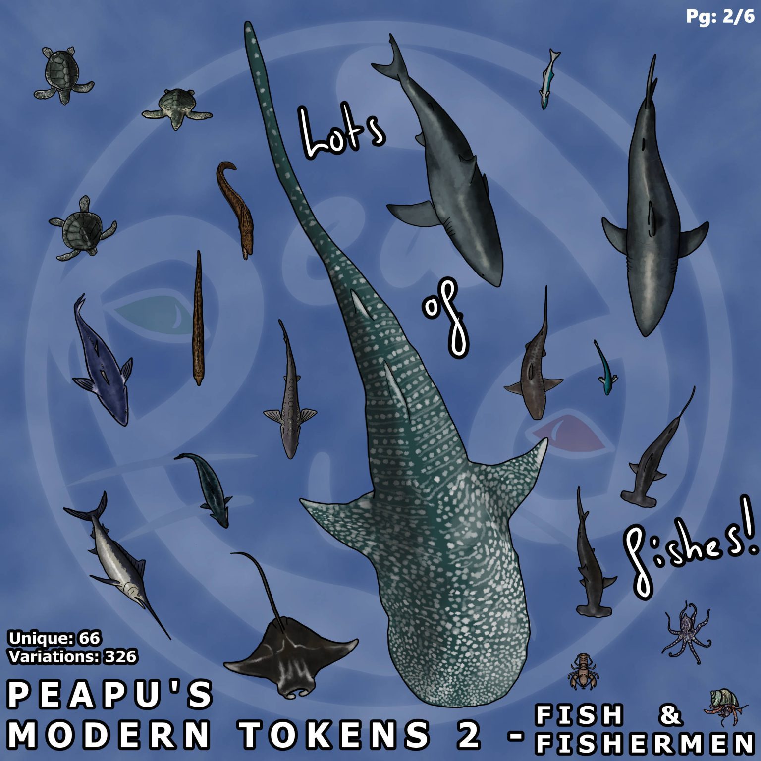 Character Tokens - CartographyAssets