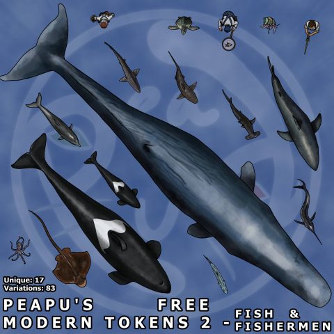 Character Tokens - CartographyAssets