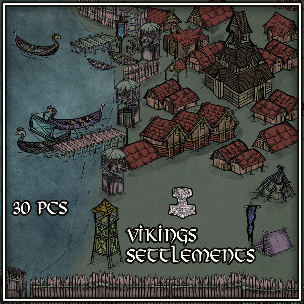 Wonderdraft - CartographyAssets