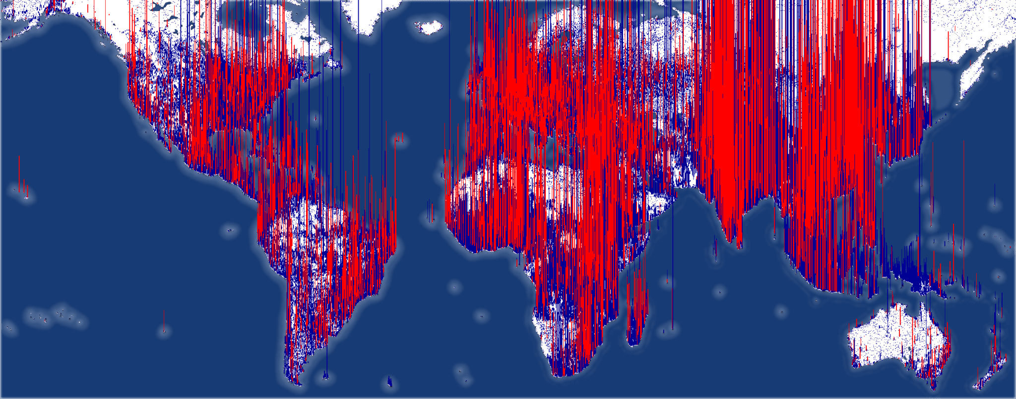 Spud’s Modern Day World Map – CartographyAssets