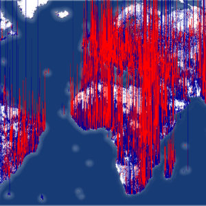 Spud’s Modern Day World Map – CartographyAssets
