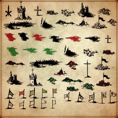 Wonderdraft - CartographyAssets