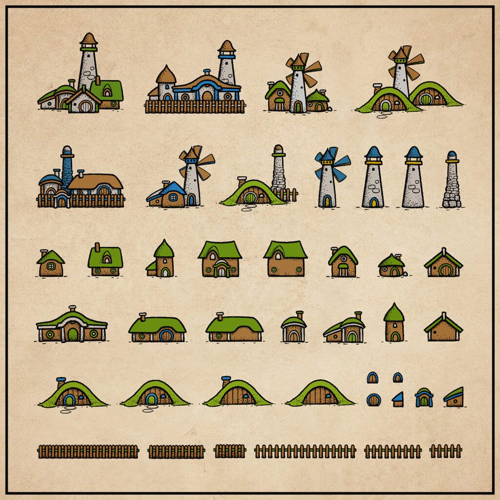 Dotty Cartography Advanced Bundle – CartographyAssets