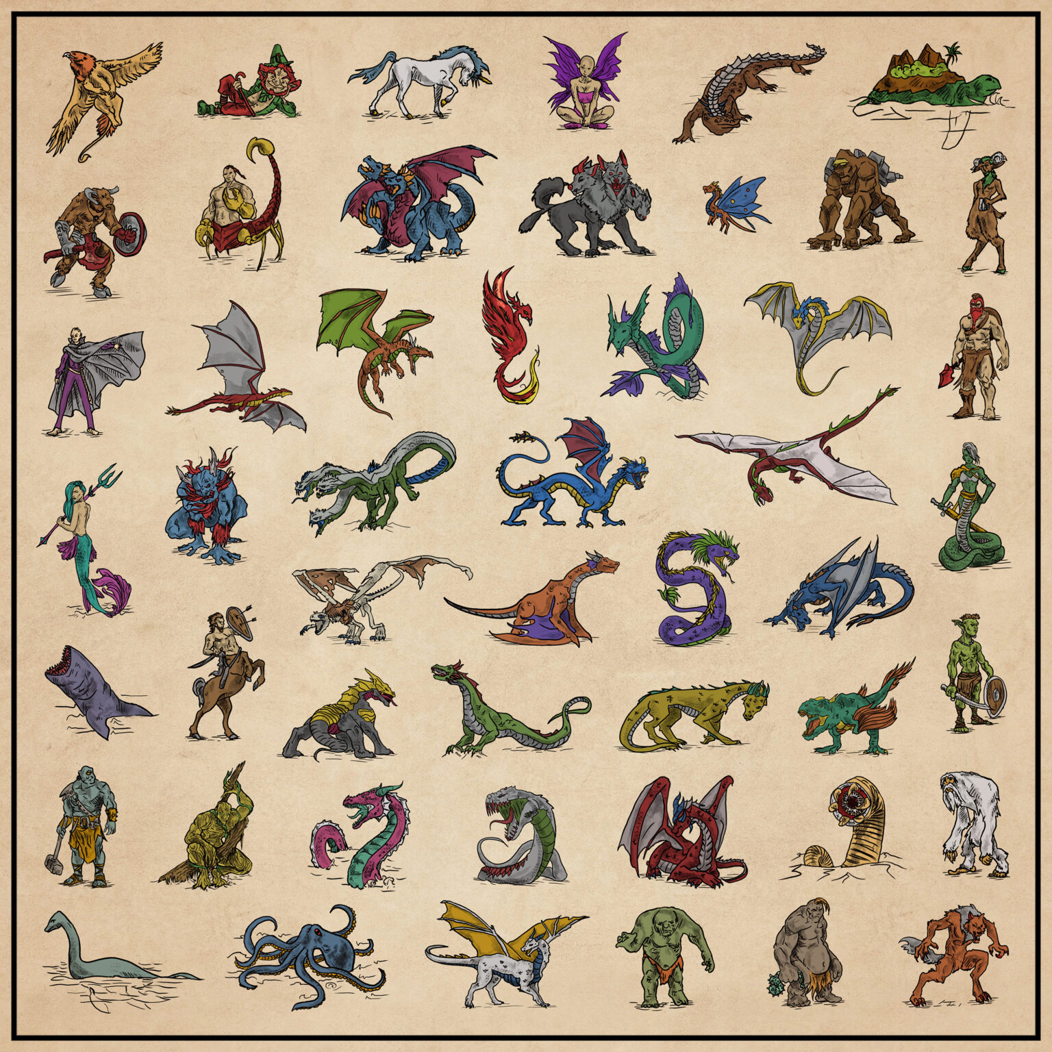 Old-school Cartography Starter Bundle – CartographyAssets