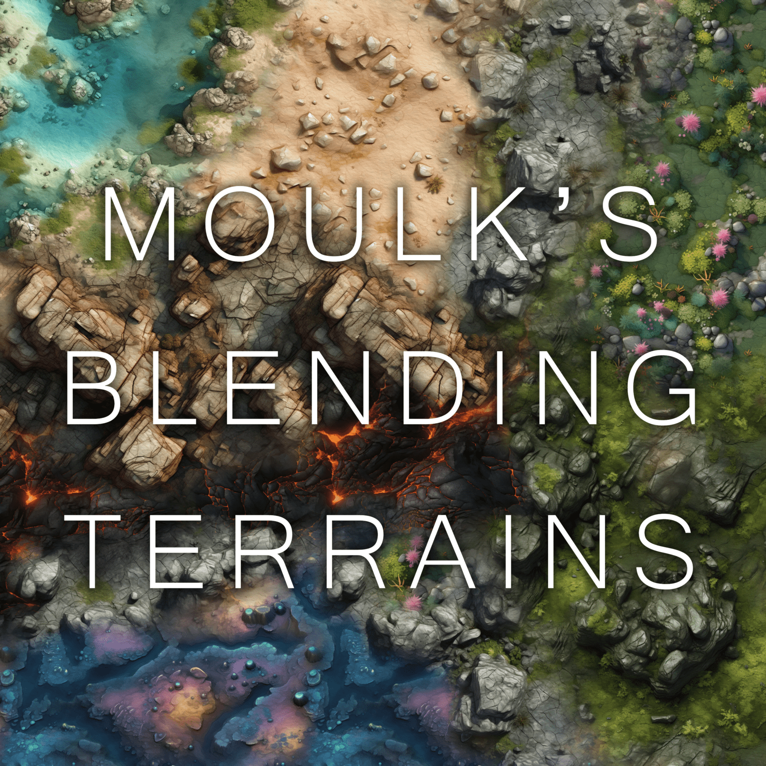 Moulk’s Blending Terrains – CartographyAssets