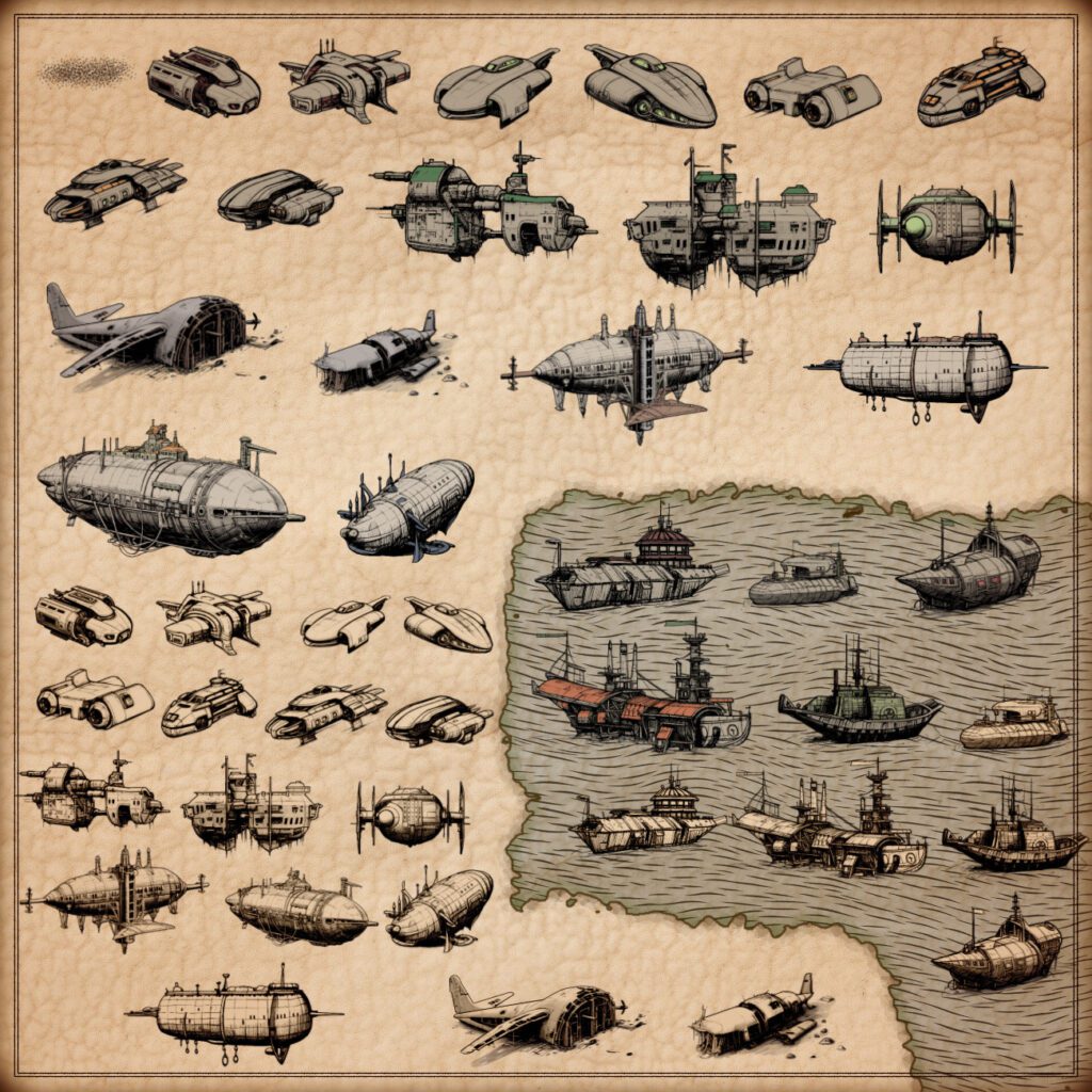 airships – CartographyAssets