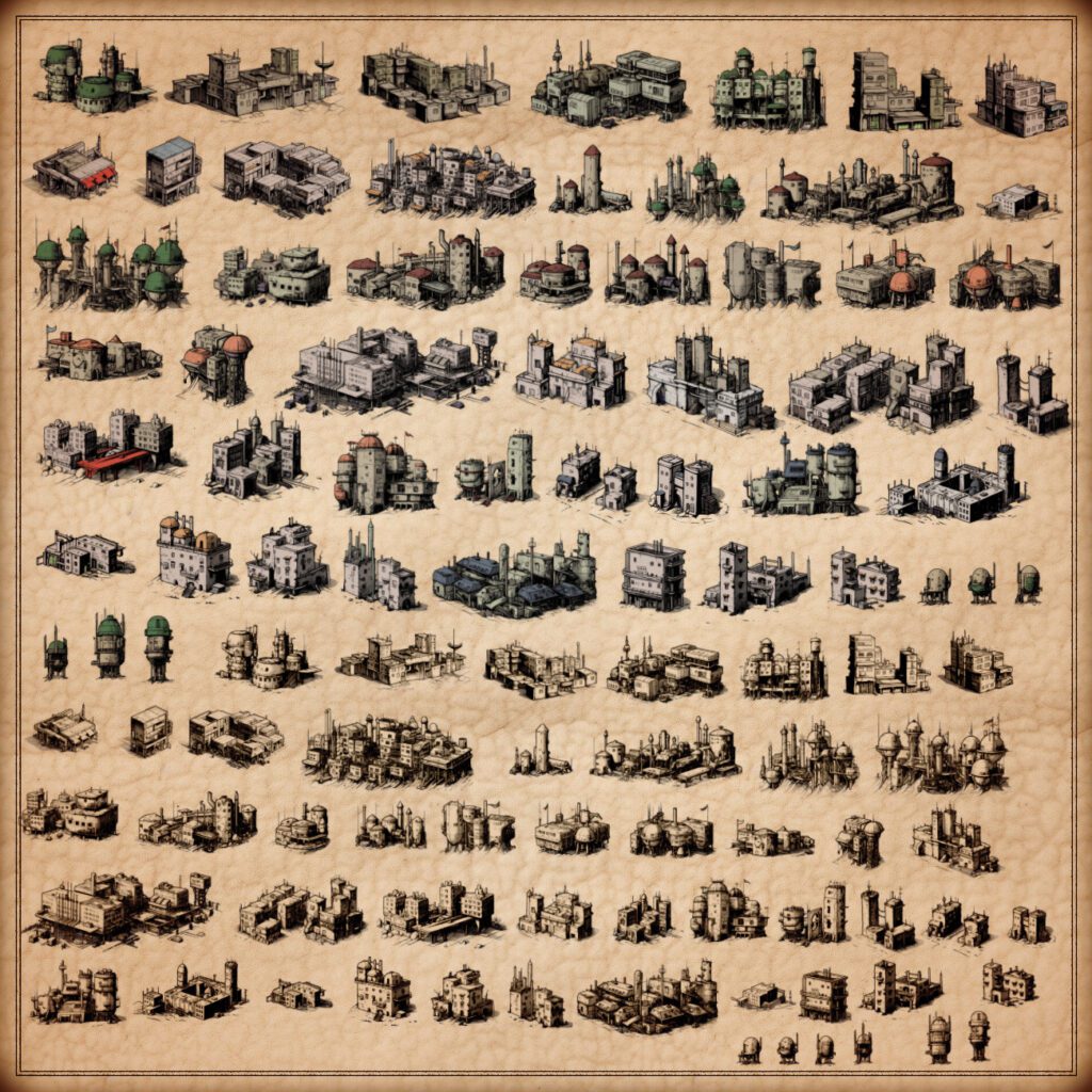 industrial zones – CartographyAssets