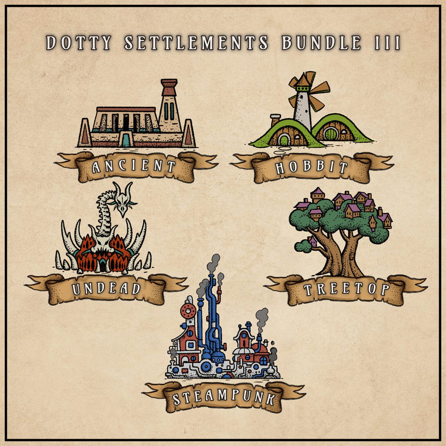 steampunk - CartographyAssets