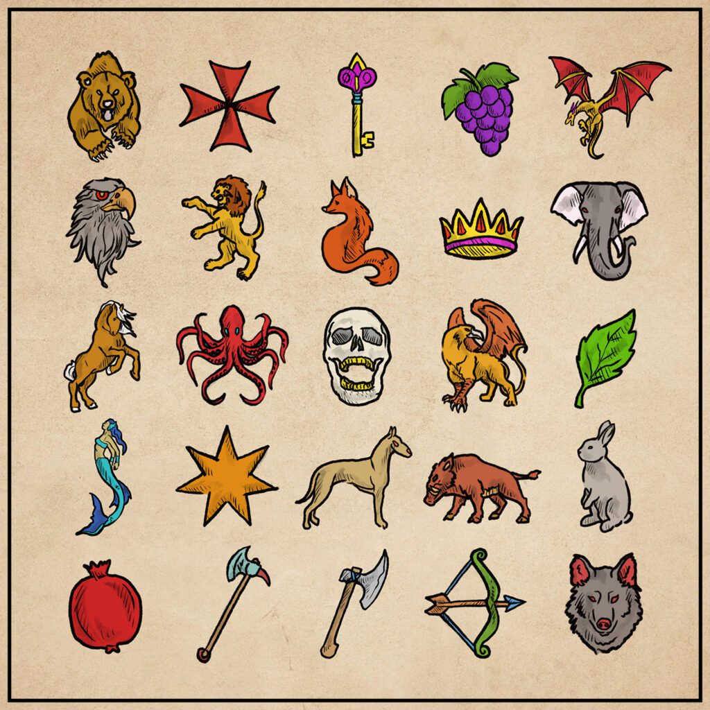 heraldry – CartographyAssets