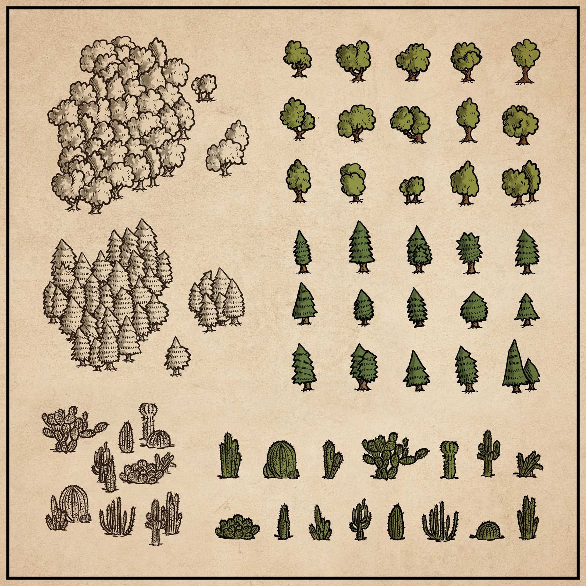 Custom Colour - CartographyAssets