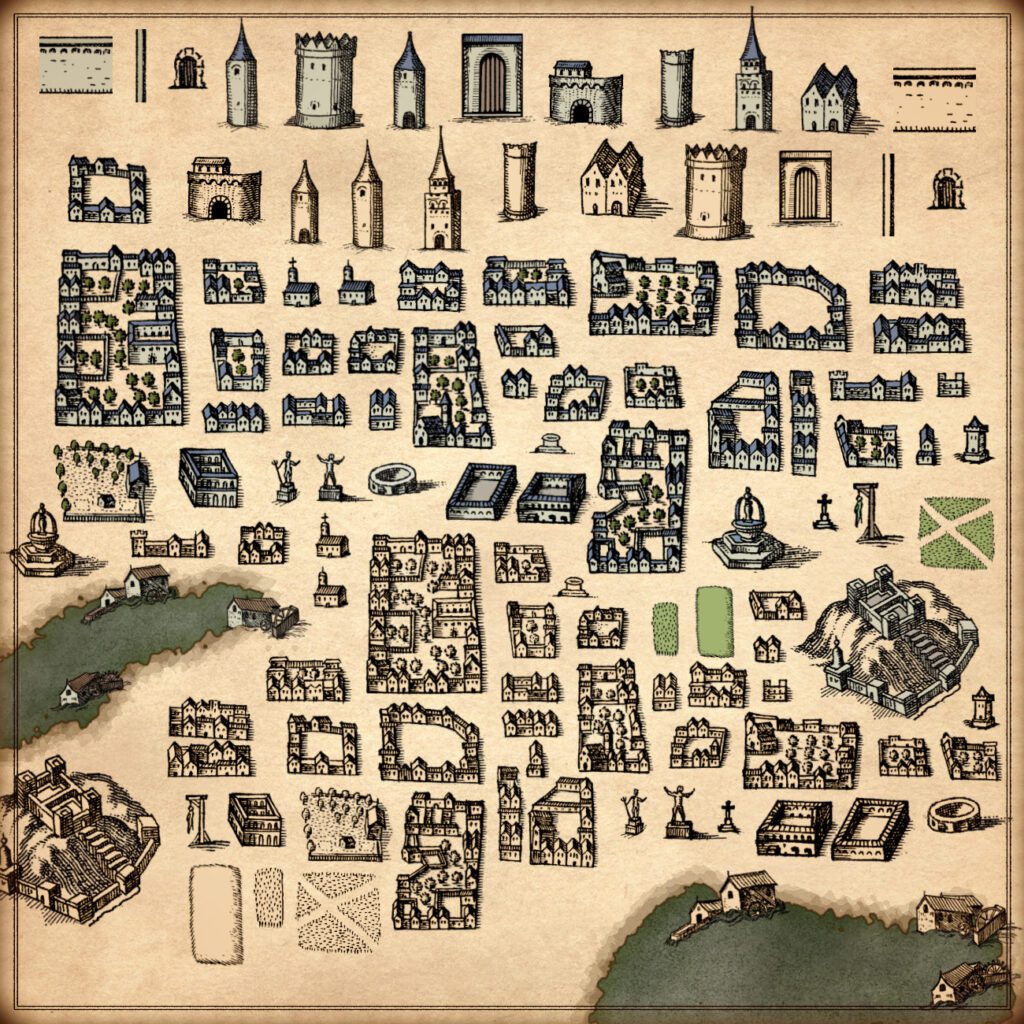 Wonderdraft - CartographyAssets