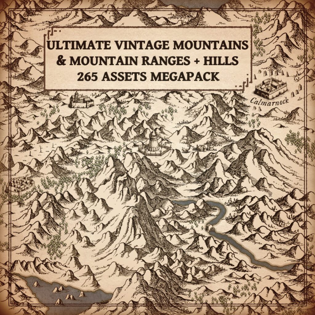 wonderdraft symbols - CartographyAssets