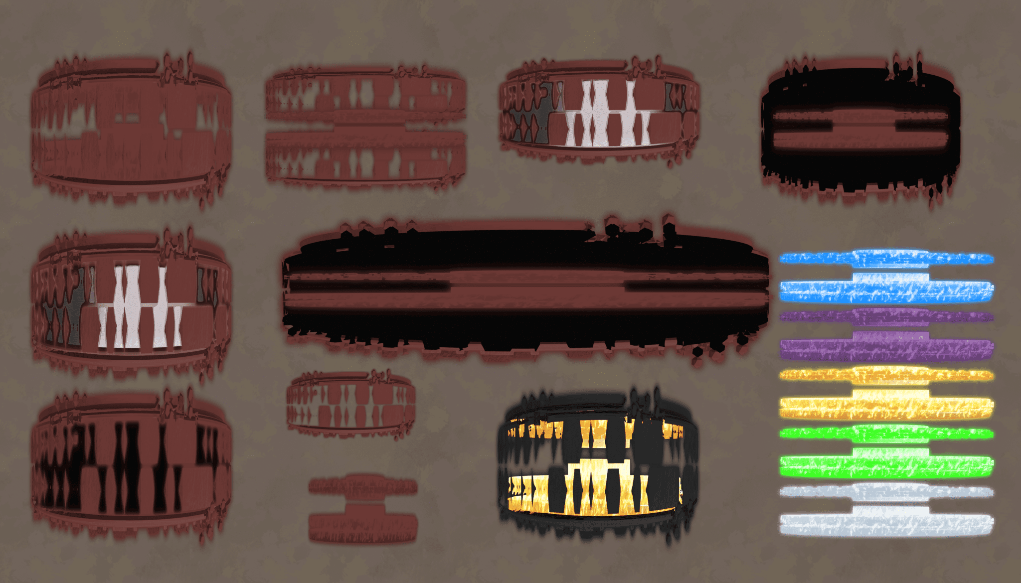 Ti’s Elemental Ring Portal for DungeonDraft – CartographyAssets