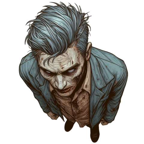 200 APOCALYPTIC TOKENS OF ZOMBIES & SURVIVORS – CartographyAssets