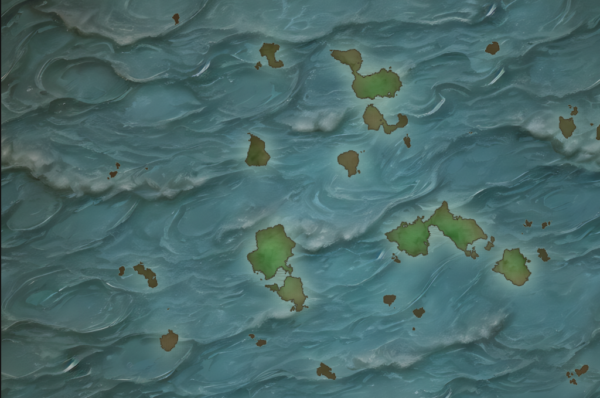 Water Textures - Part 2 - CC - by io_store - CartographyAssets