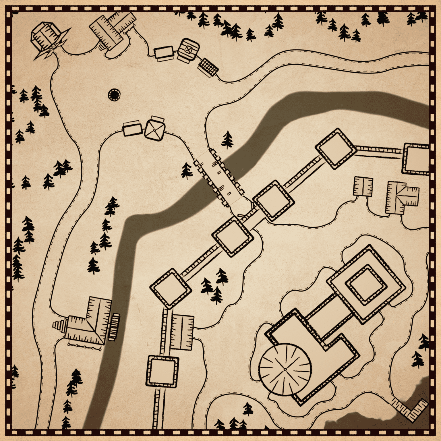 DAIA’S TOP DOWN PACK 2: 50 Modular Paper and Colored Icons for Top Down ...