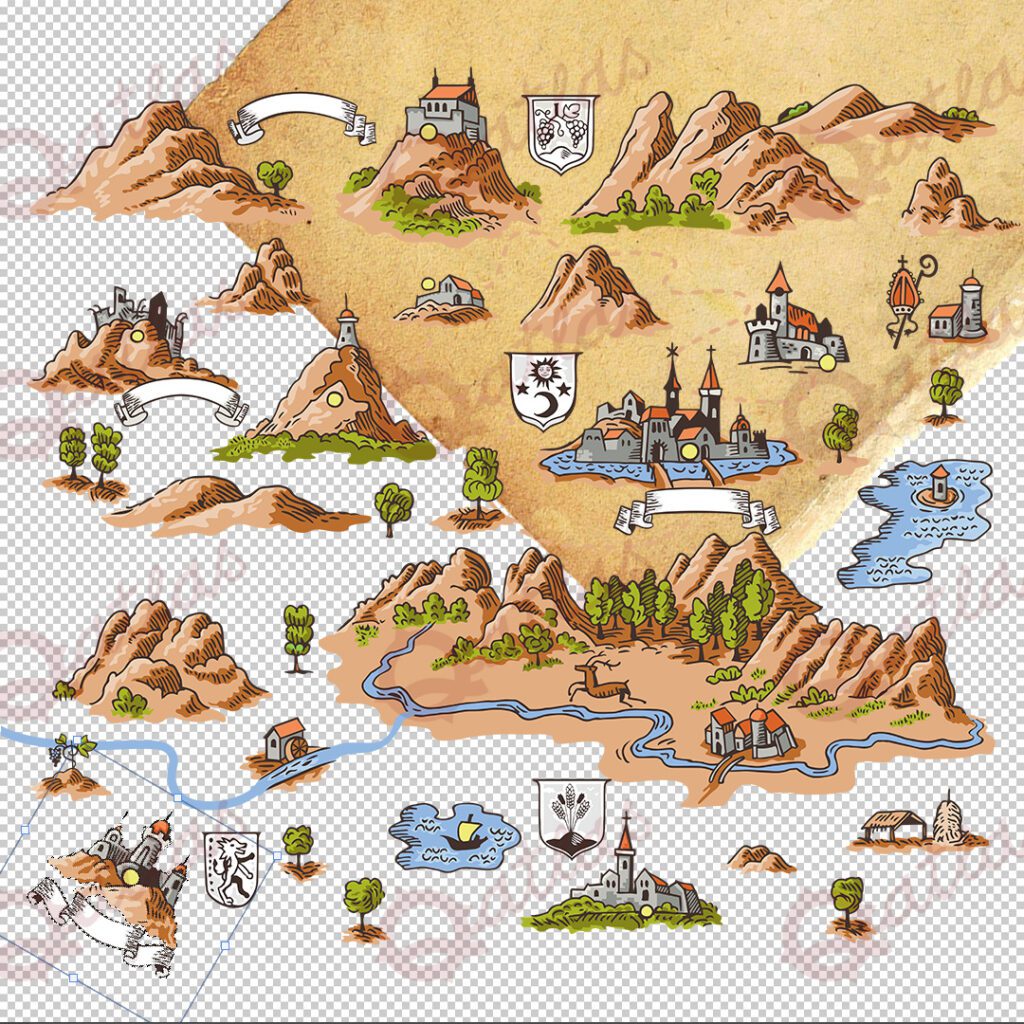 Vector assets – CartographyAssets