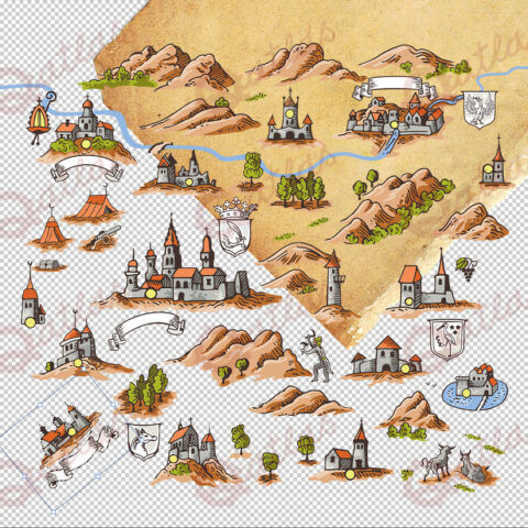 Vector assets – CartographyAssets