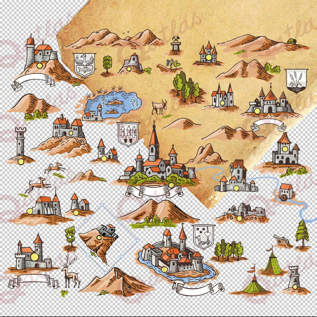 Nature - CartographyAssets