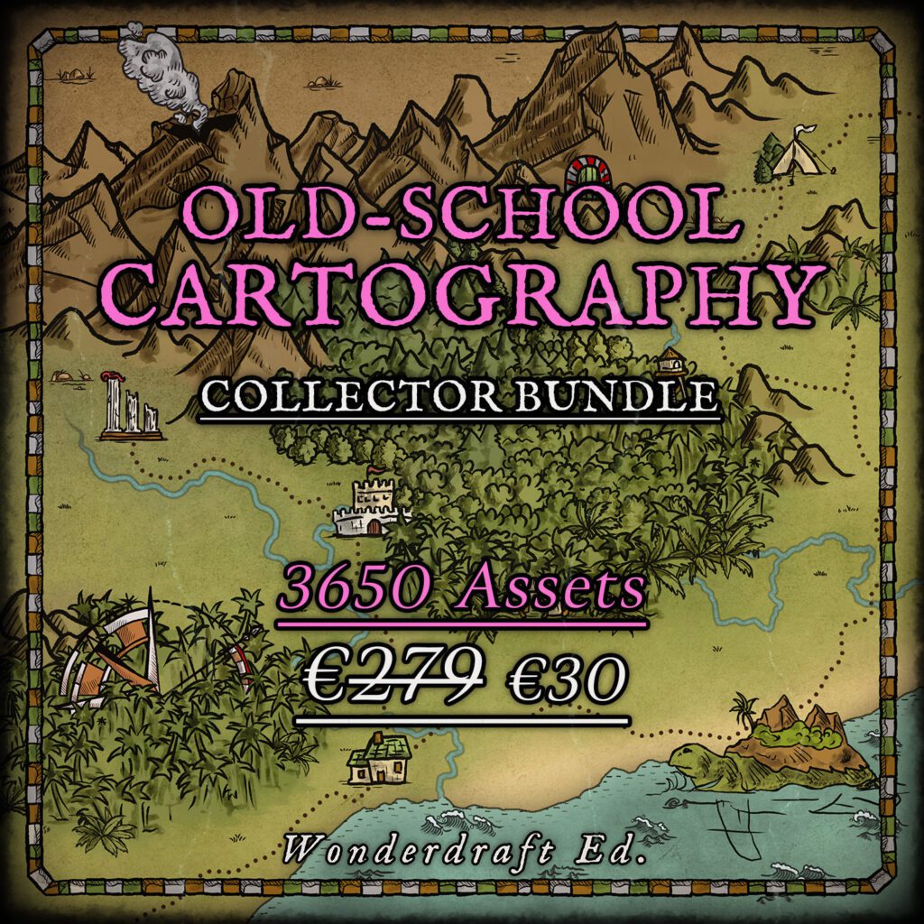 Mountains (Wonderdraft) - CartographyAssets