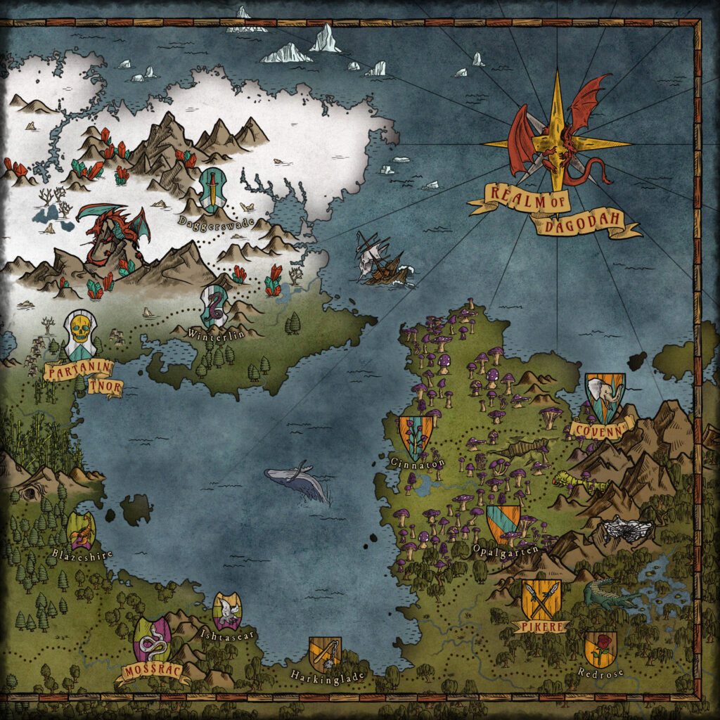 Mountains (Wonderdraft) - CartographyAssets