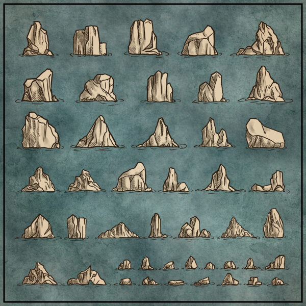Mountains (Wonderdraft) - CartographyAssets