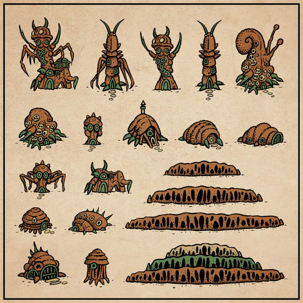 Dotty Cartography Starter Bundle – CartographyAssets