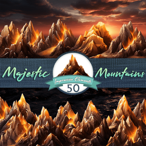 Mountains (Wonderdraft) - CartographyAssets