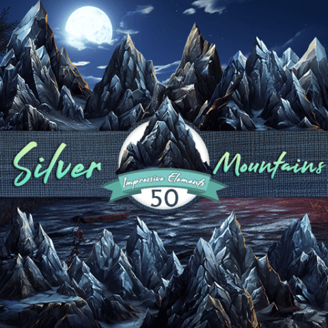 Mountains (Wonderdraft) - CartographyAssets