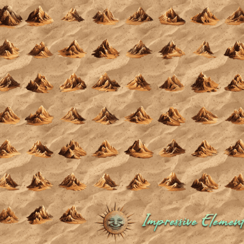 Mountains (Wonderdraft) - CartographyAssets