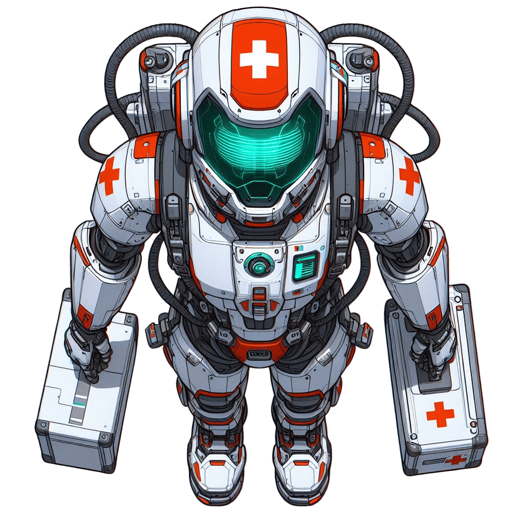 150 FUTURISTIC ROBOTS TOKENS - CartographyAssets