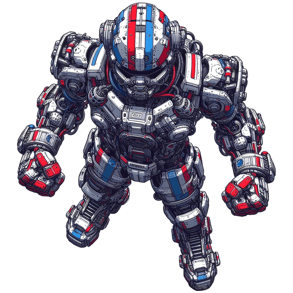 150 FUTURISTIC ROBOTS TOKENS - CartographyAssets