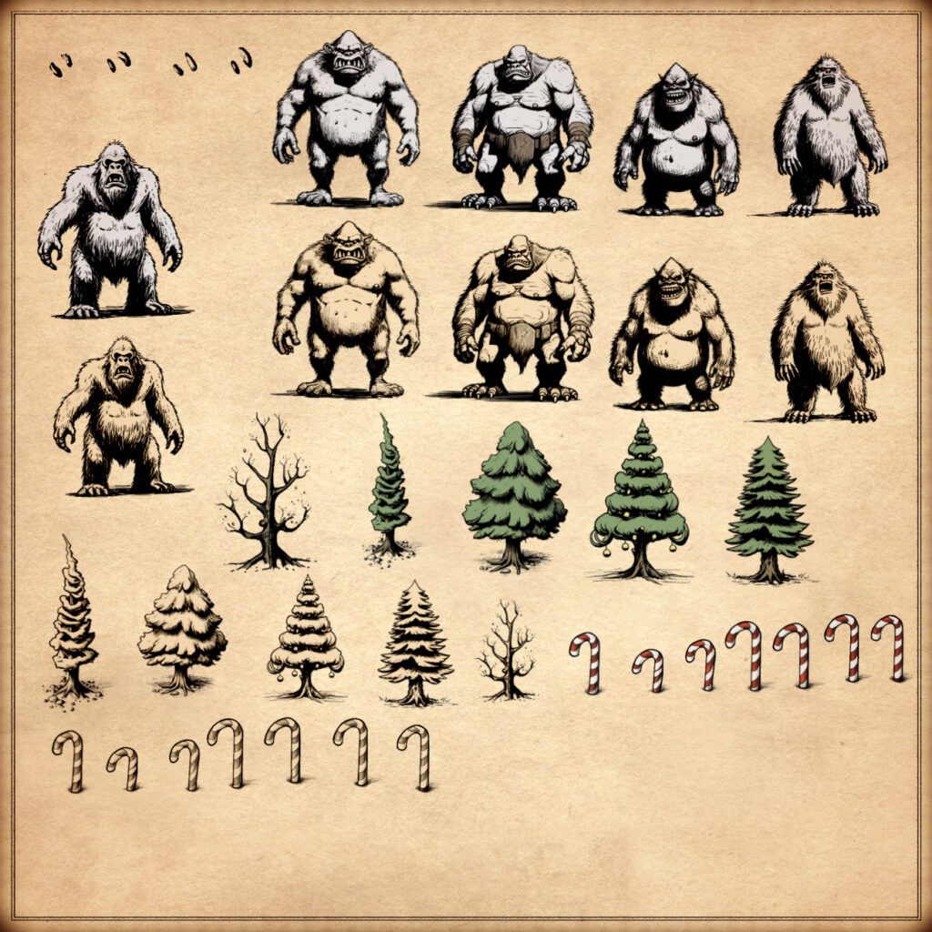 Custom Trees - CartographyAssets