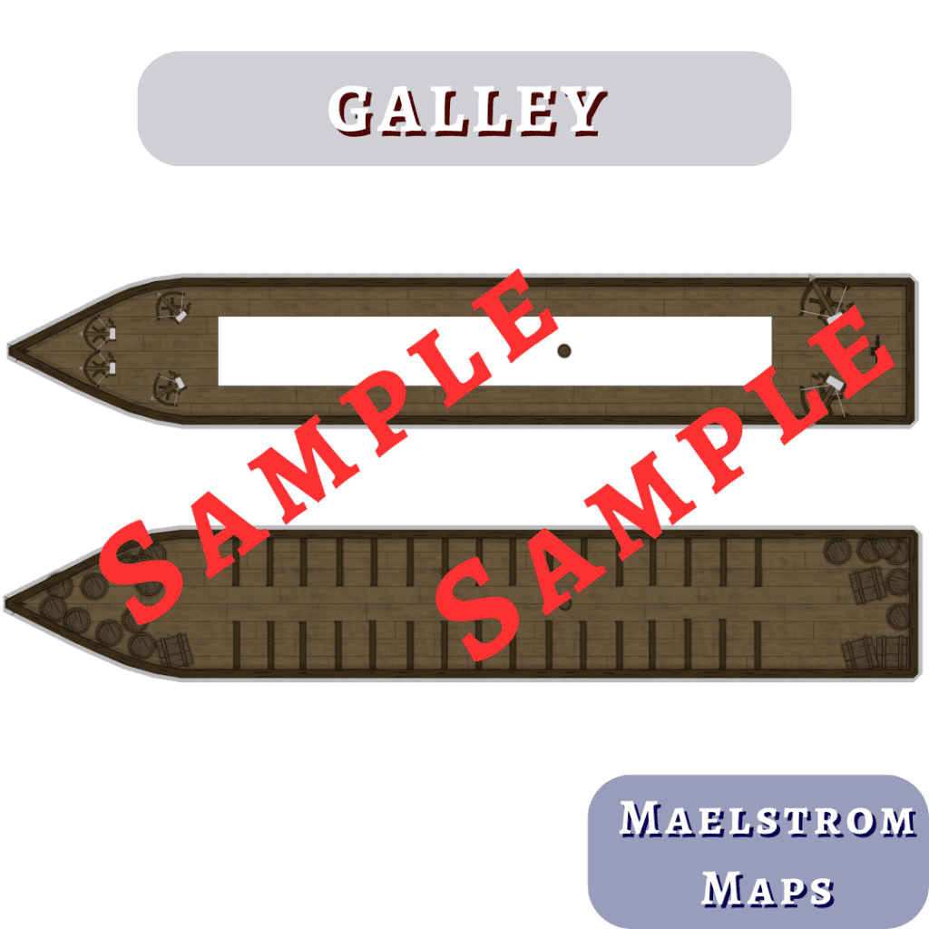 Ultimate Ship Battle Map Pack (Save 25% VS our Individual Maps ...