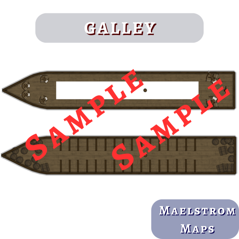 Ultimate Ship Battle Map Pack (Save 25% VS our Individual Maps ...