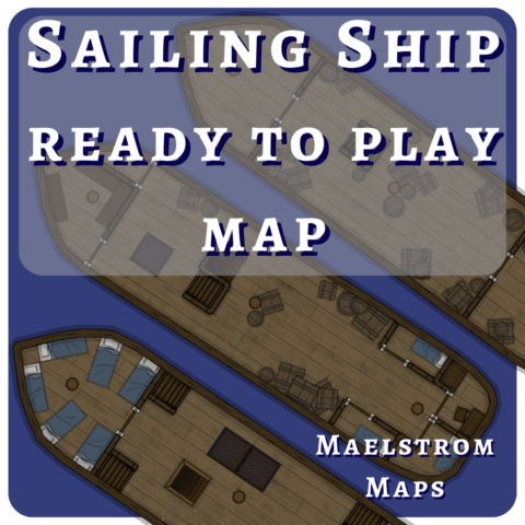 Ultimate Ship Battle Map Pack (Save 25% VS our Individual Maps ...