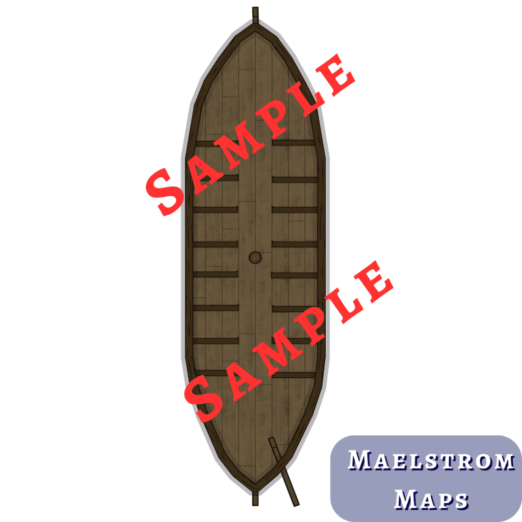 Premade Sailing Ship Map – CartographyAssets