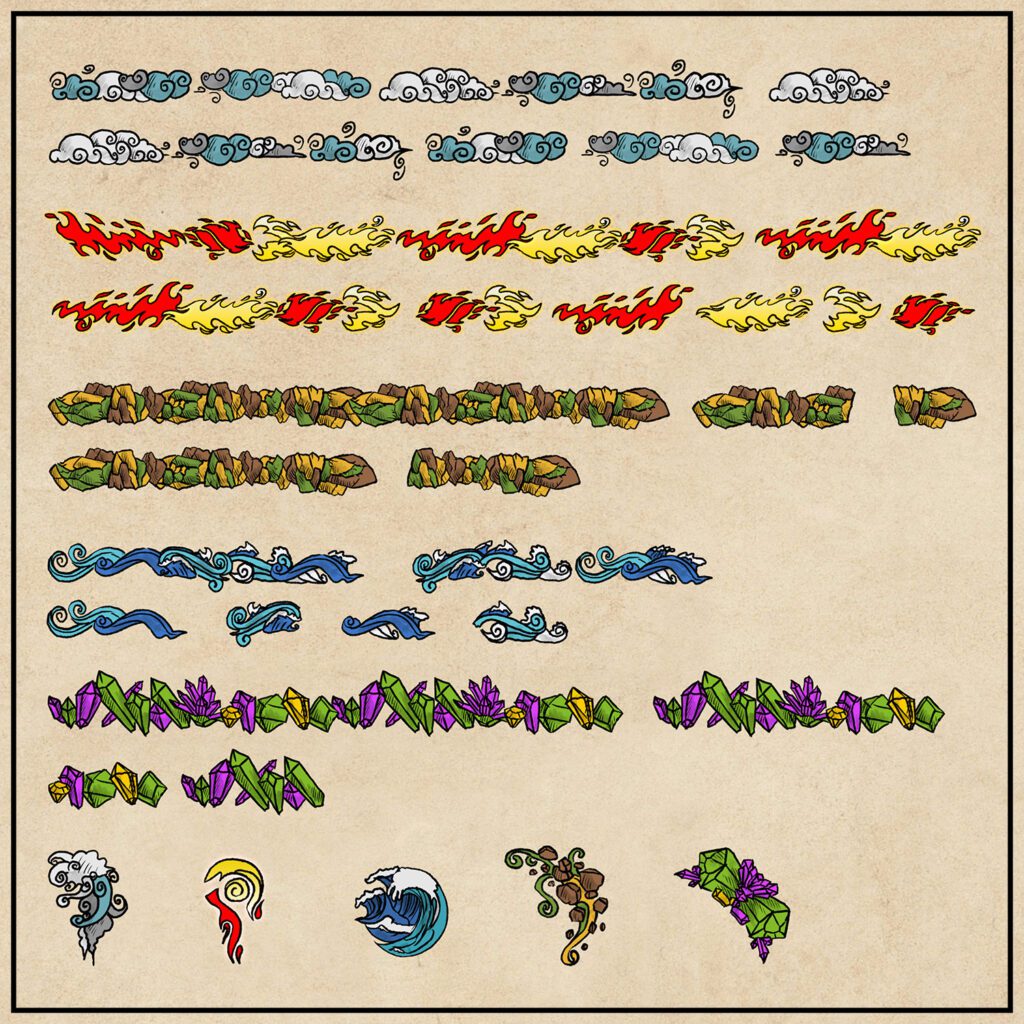 Custom Colour - CartographyAssets