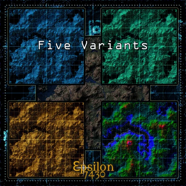 Helios Project Icarus Vale Map Set for Dungeondraft - CartographyAssets