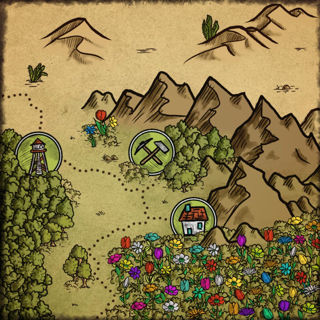 Mountains (Wonderdraft) - CartographyAssets