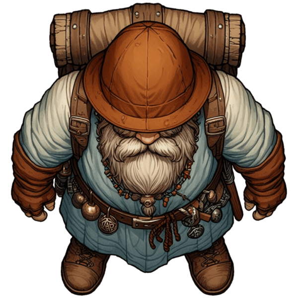 150 DWARF TOKENS - CartographyAssets