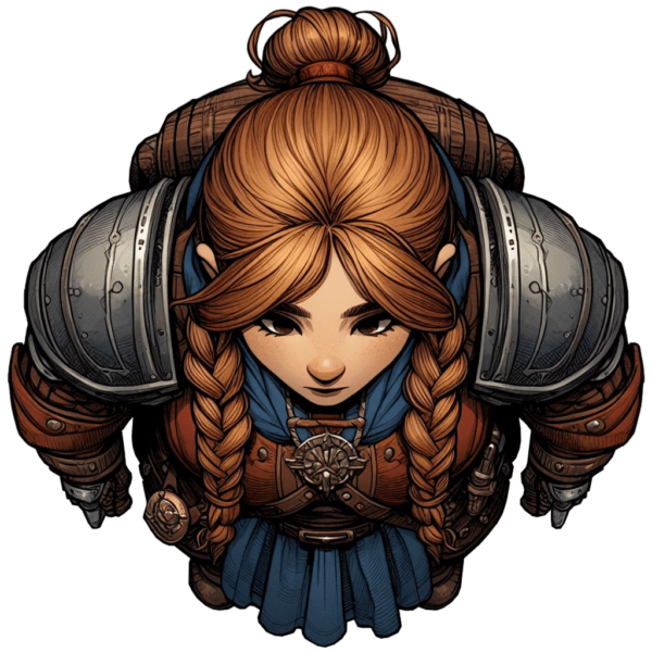 150 DWARF TOKENS - CartographyAssets