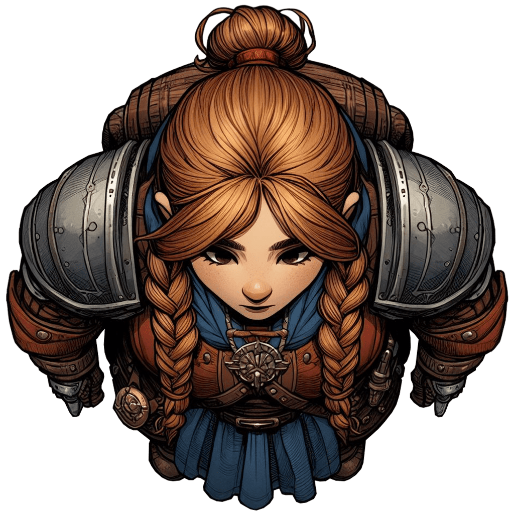 150 DWARF TOKENS - CartographyAssets