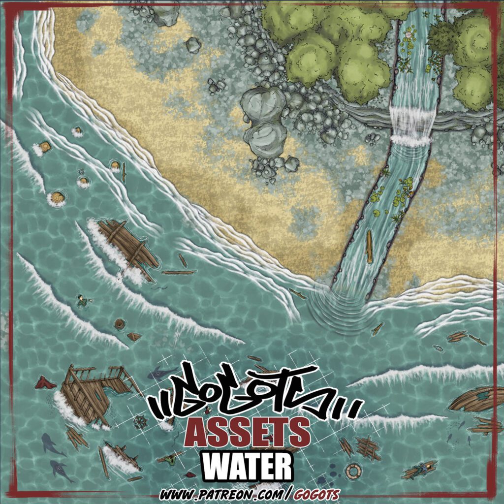 Gogots’Assets-Water – CartographyAssets