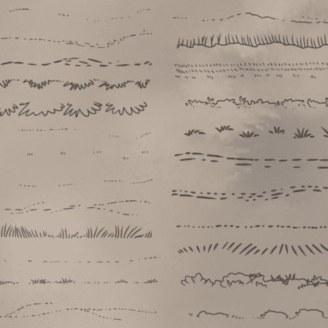Ti’s Terrain Outliner Paths for Wonderdraft – CartographyAssets