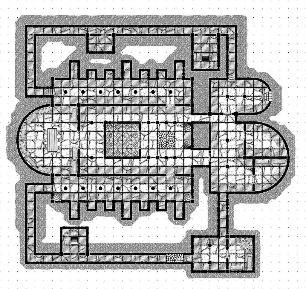 OSR Asset Pack for Dungeondraft – CartographyAssets